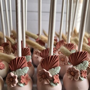 Boho Cake Pops - Etsy
