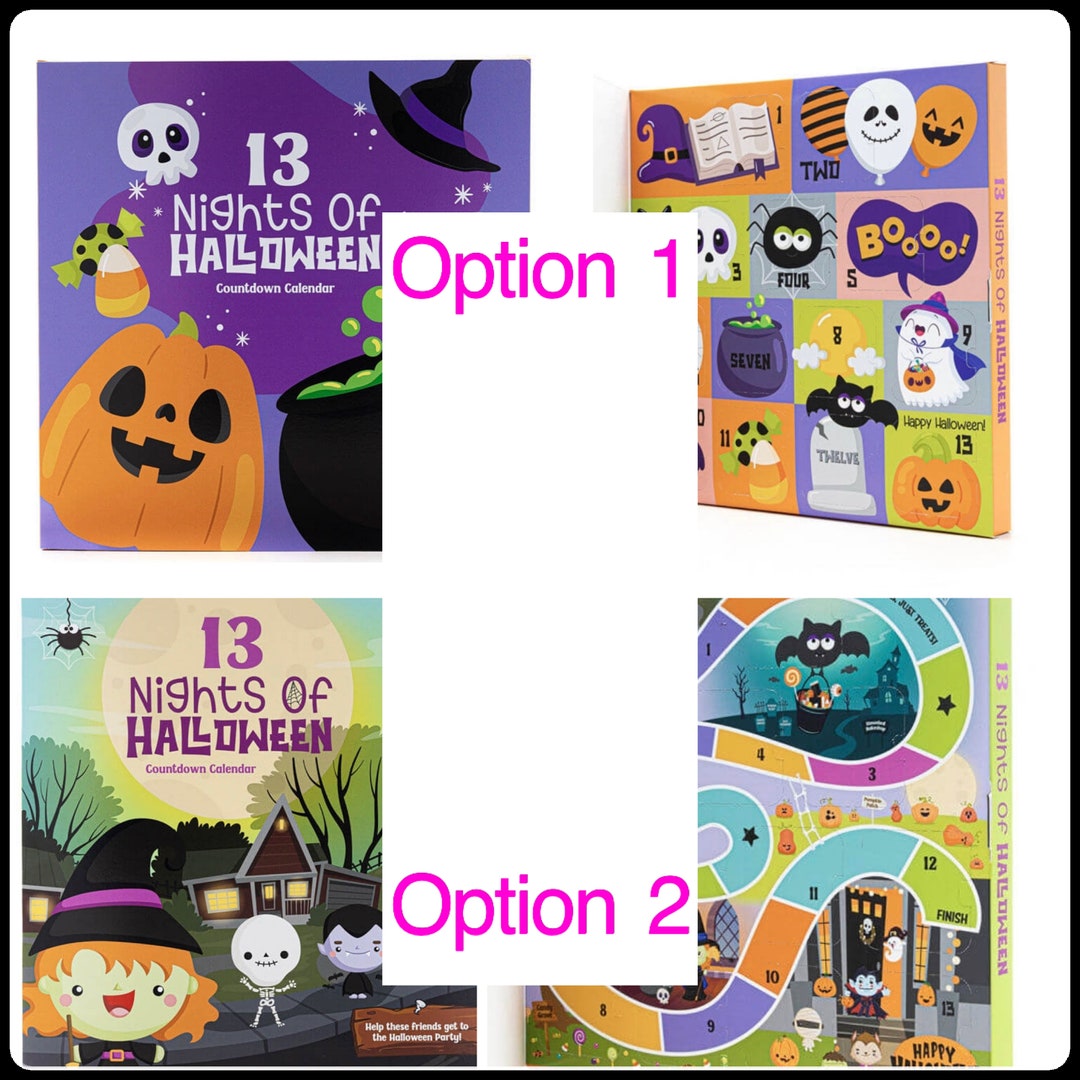 PRE-ORDER 13 Nights of Halloween Countdown Calendar Oreo - Etsy