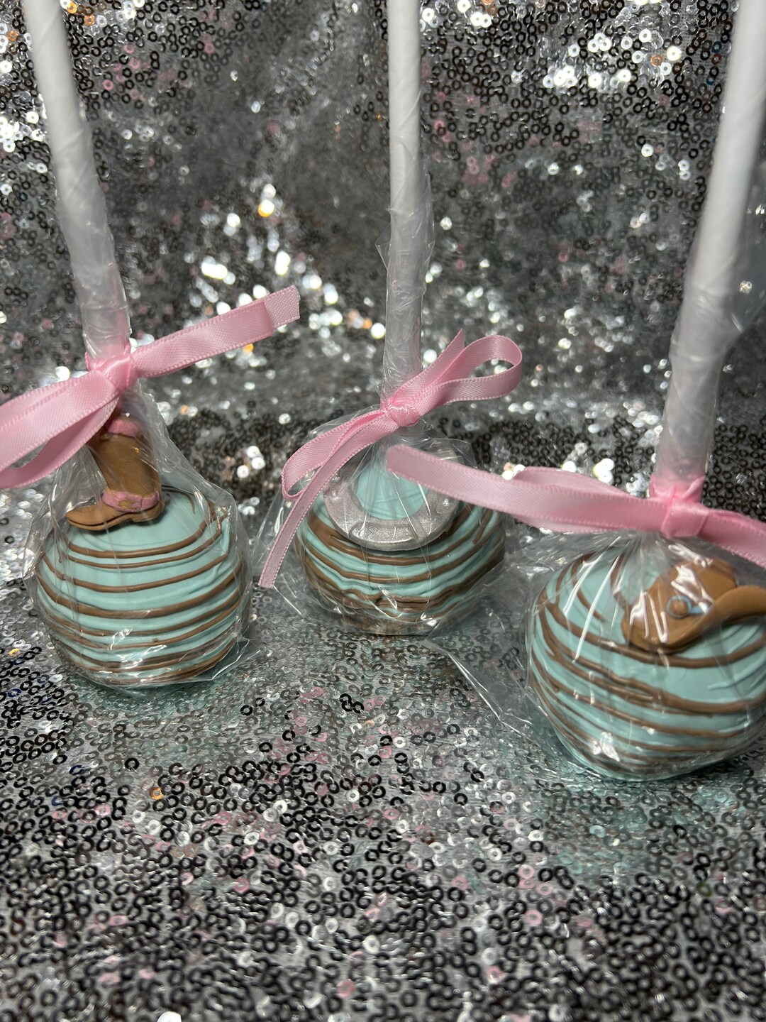Rodeo Cake Pops - Etsy