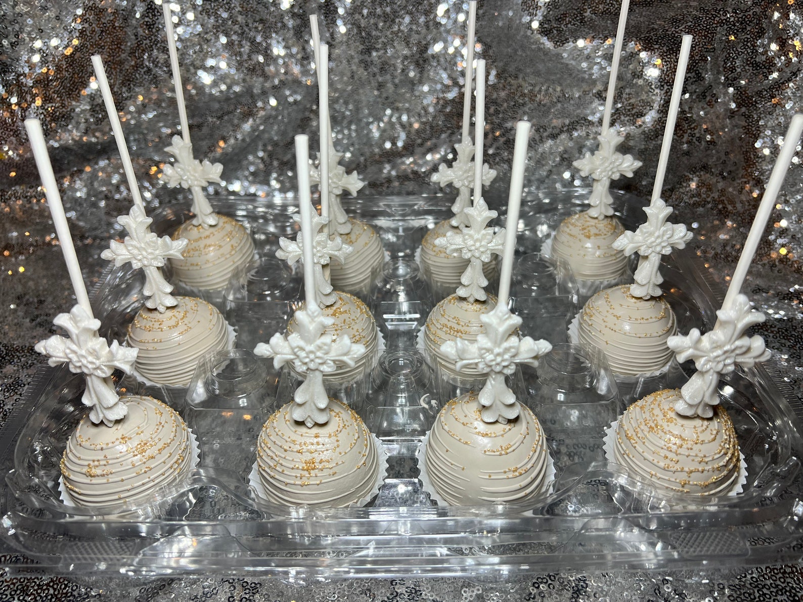 Baptism Communion or Confirmation Cake Pops - Etsy