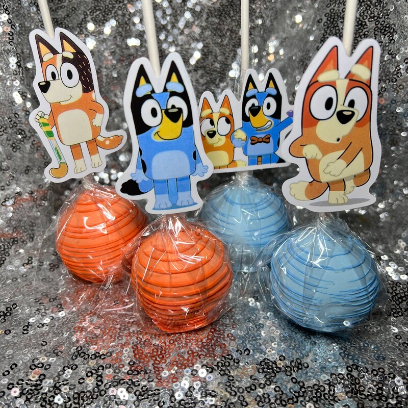 Blue Cake Pops - Etsy