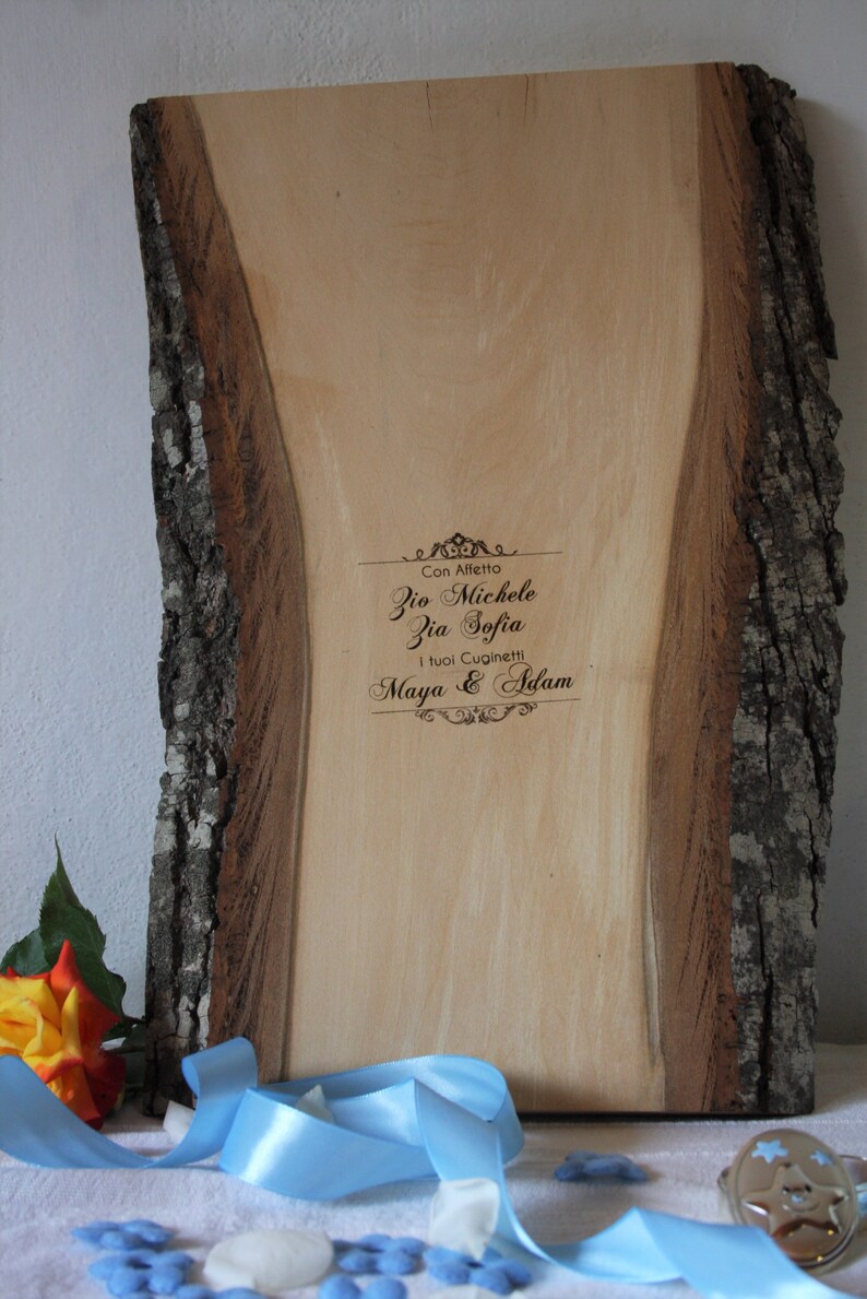 Personalized New Birth Name Wooden Plate - Etsy