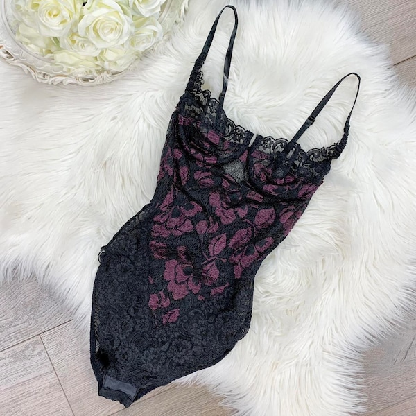 Lingerie Teddy - Etsy