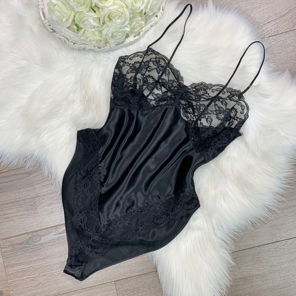 Lingerie Teddy - Etsy