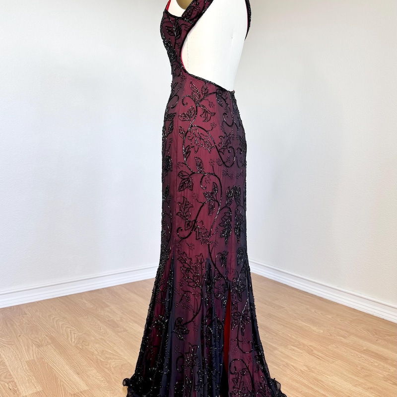 Y2k Prom Dress Dark - Etsy