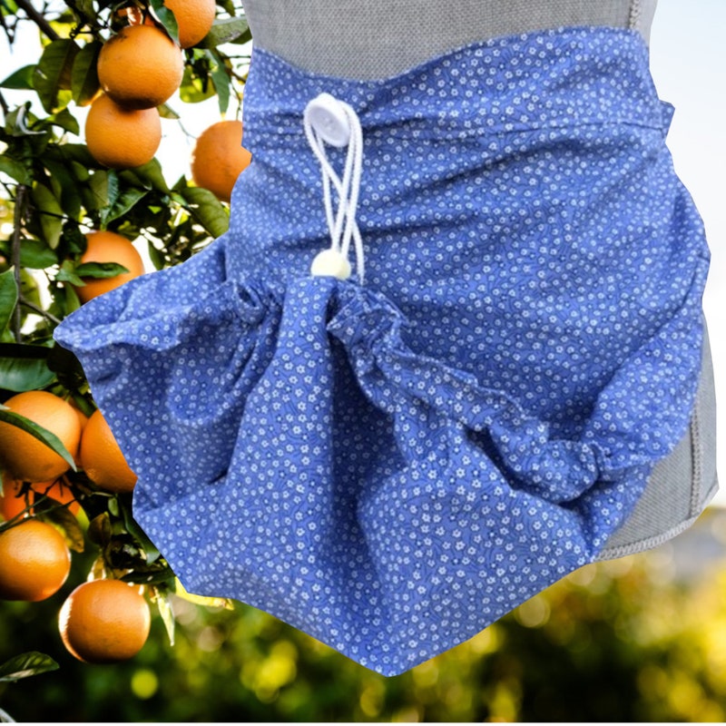 Foraging Apron - Etsy