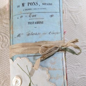 Chunky Tall Skinny Junk Journal: Handmade Travel Diary - Etsy