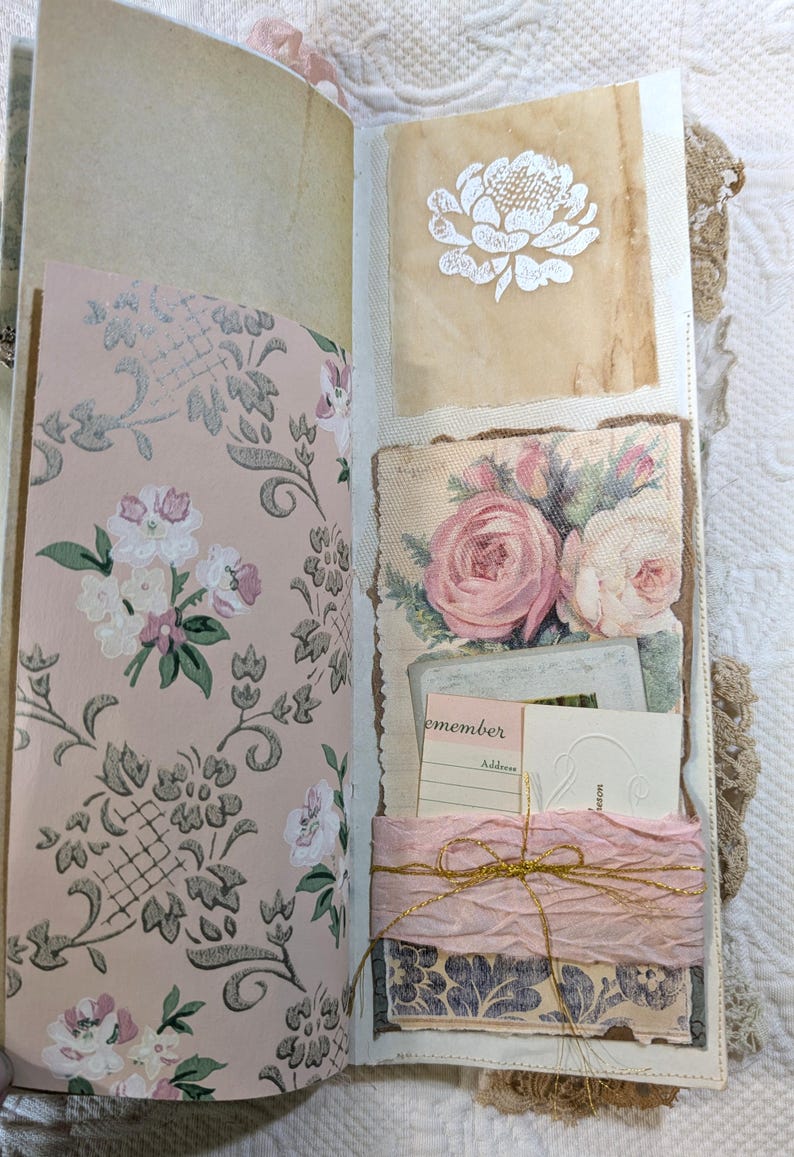 Chunky Tall Skinny Junk Journal: Handmade Travel Diary - Etsy