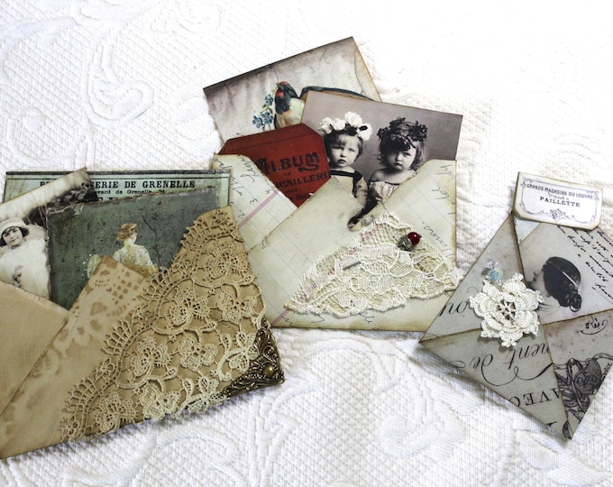 Junk Journal Inserts, Journal Cards, Journal Envelopes, Journal Clusters, Journal Ephemera - Etsy