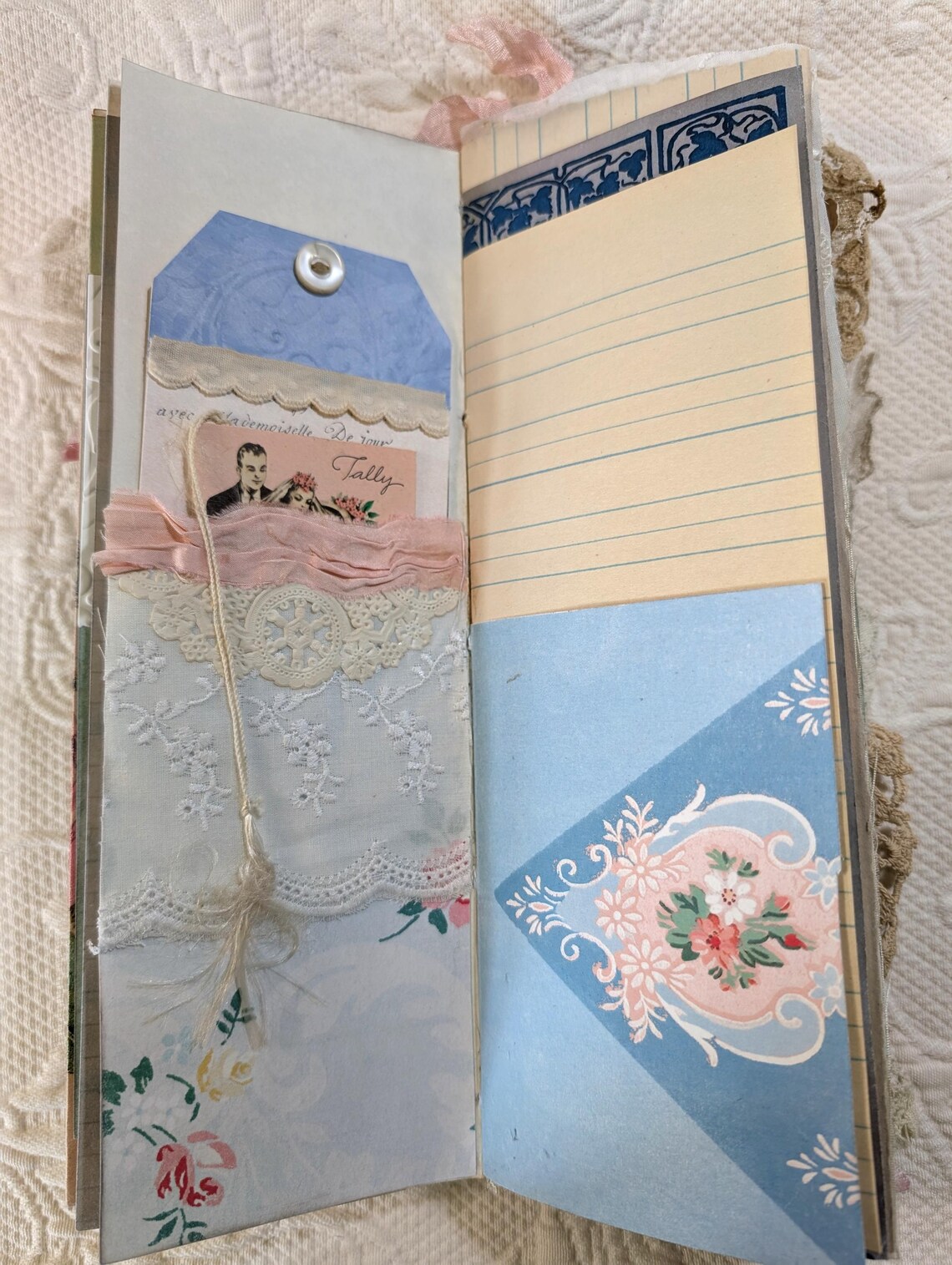 Chunky Tall Skinny Junk Journal: Handmade Travel Diary - Etsy