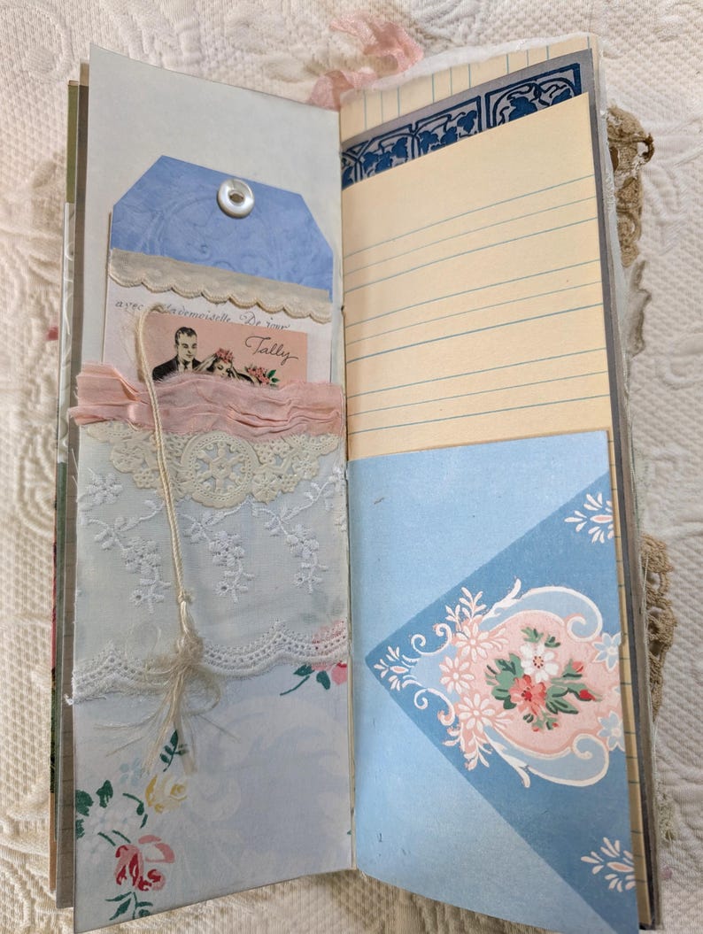 Chunky Tall Skinny Junk Journal: Handmade Travel Diary - Etsy