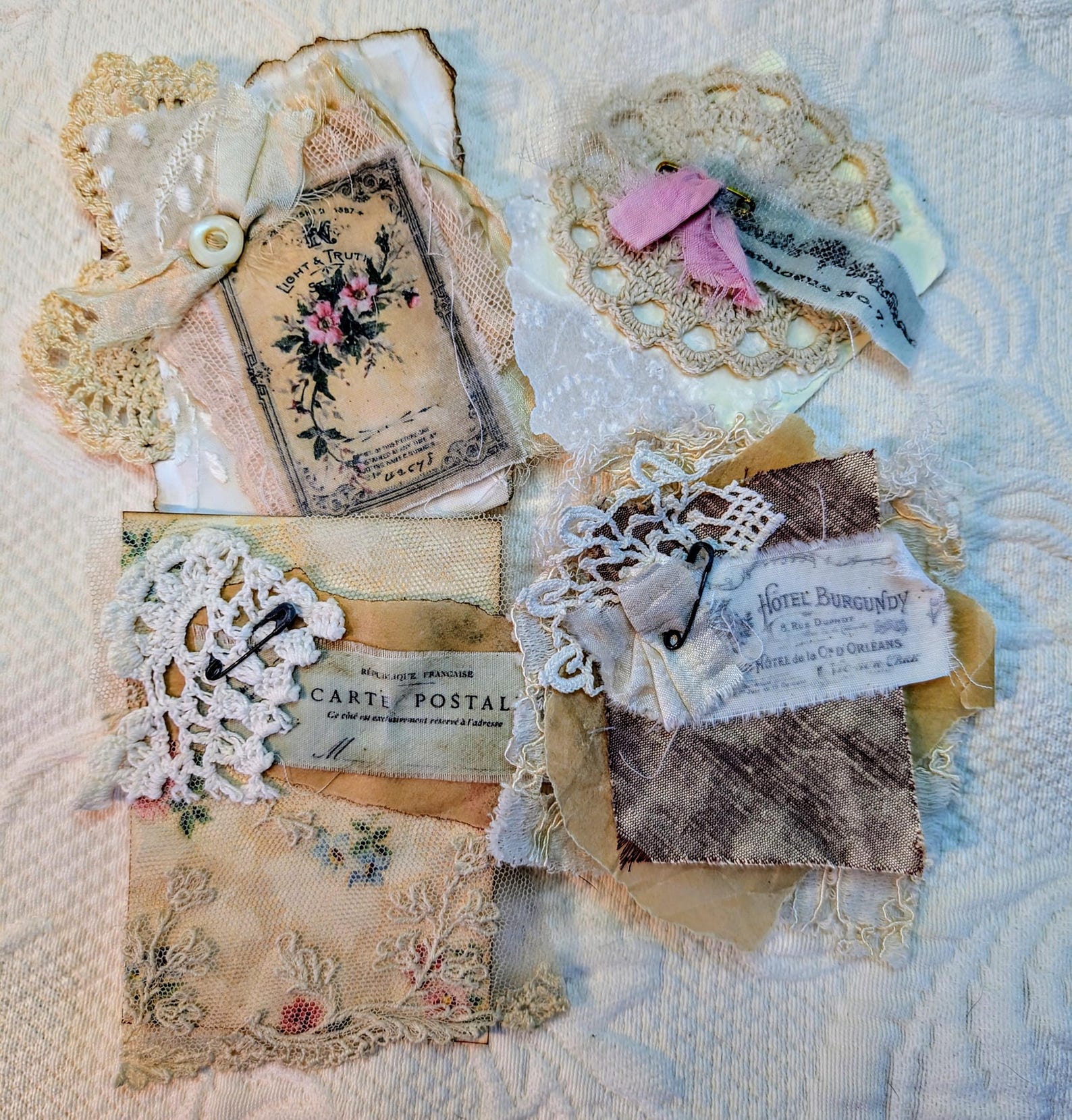 Junk Journal Inserts, Journal Accents, Journal Clusters, Journal Ephemera - Etsy