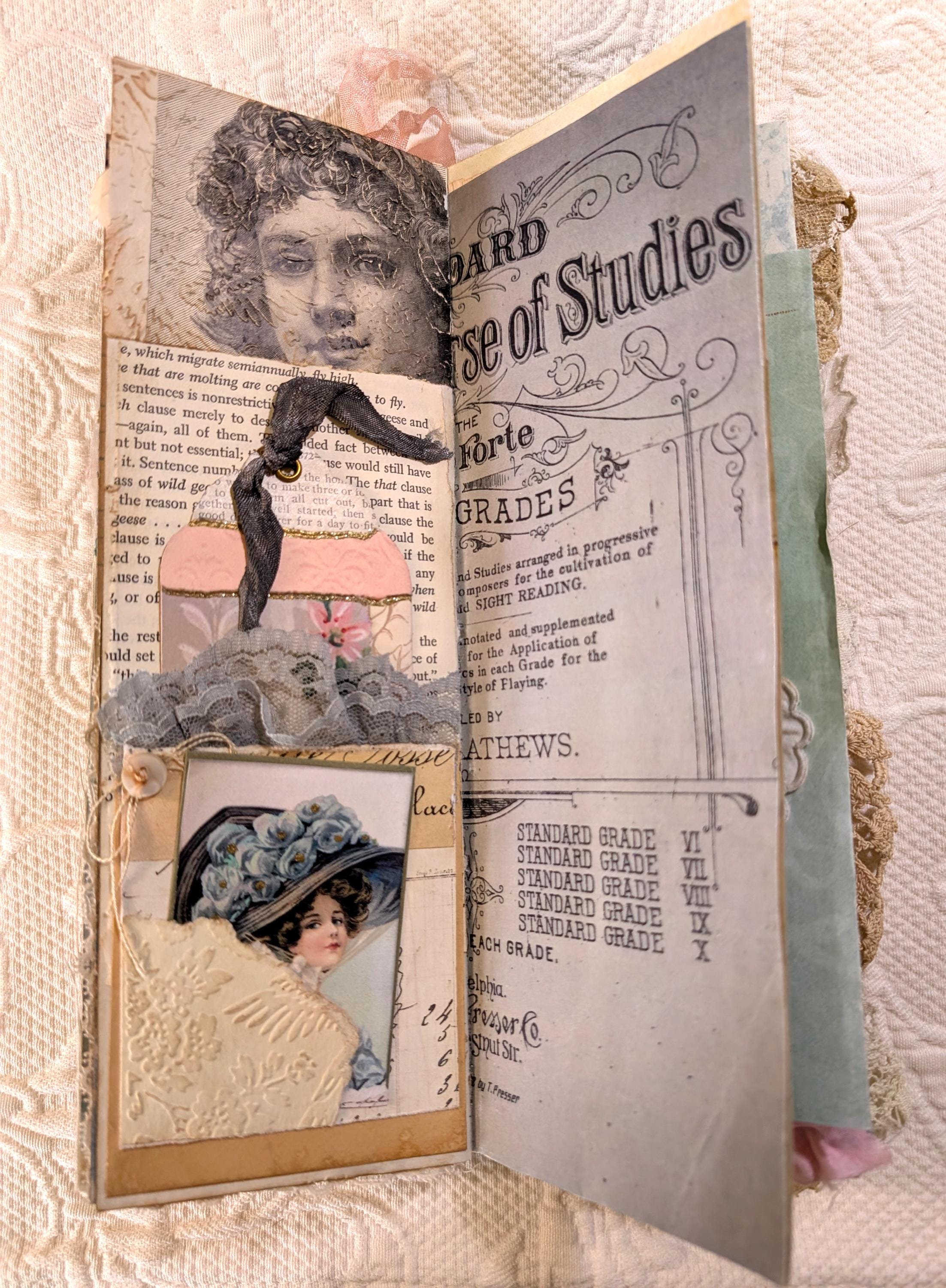Chunky Tall Skinny Junk Journal: Handmade Travel Diary - Etsy