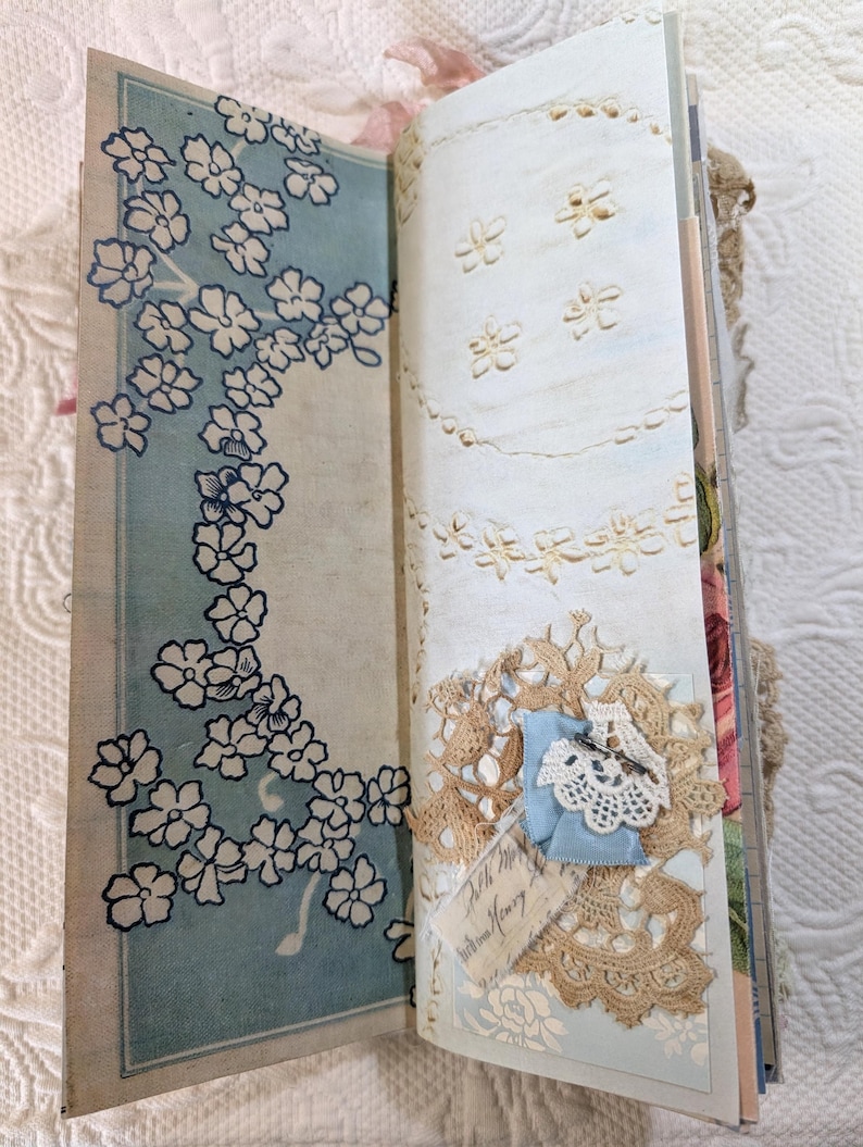 Chunky Tall Skinny Junk Journal: Handmade Travel Diary - Etsy