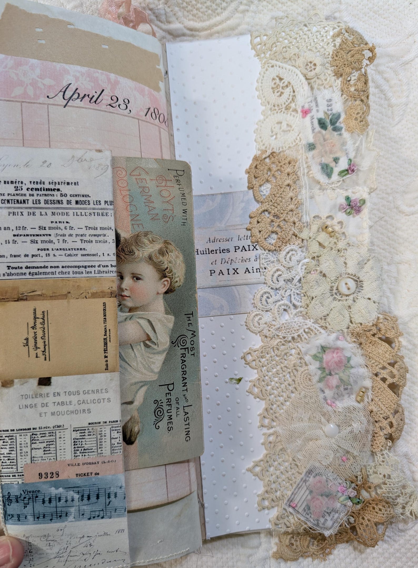 Chunky Tall Skinny Junk Journal: Handmade Travel Diary - Etsy