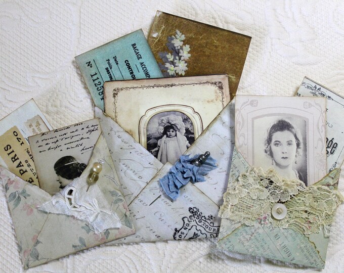 Junk Journal Inserts, Journal Cards, Journal Envelopes, Journal ...
