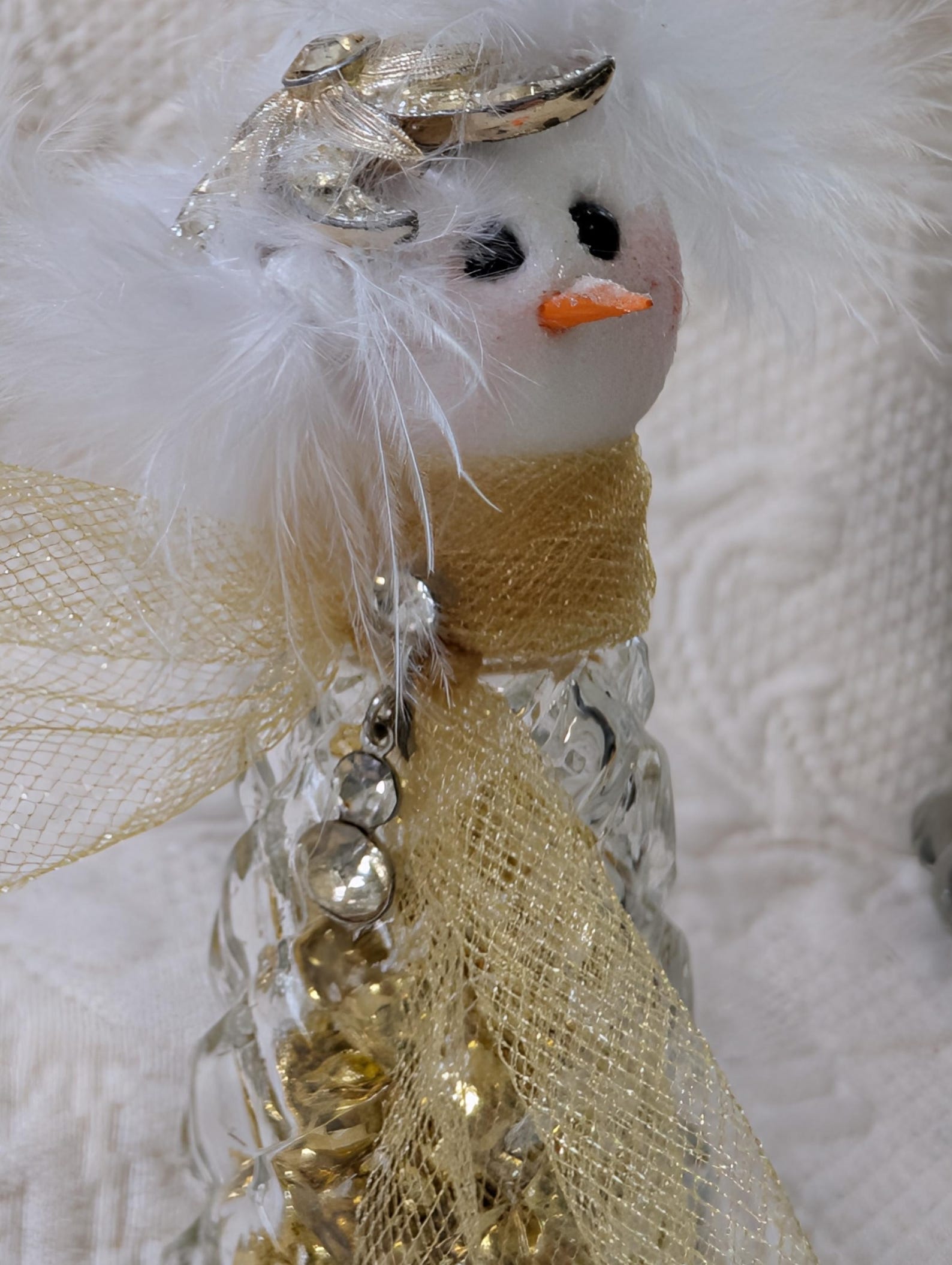 Shaker Snowman ~ Snow Peoples ~ Winter Decor ~ Bottle Snowman ~ Junk ...
