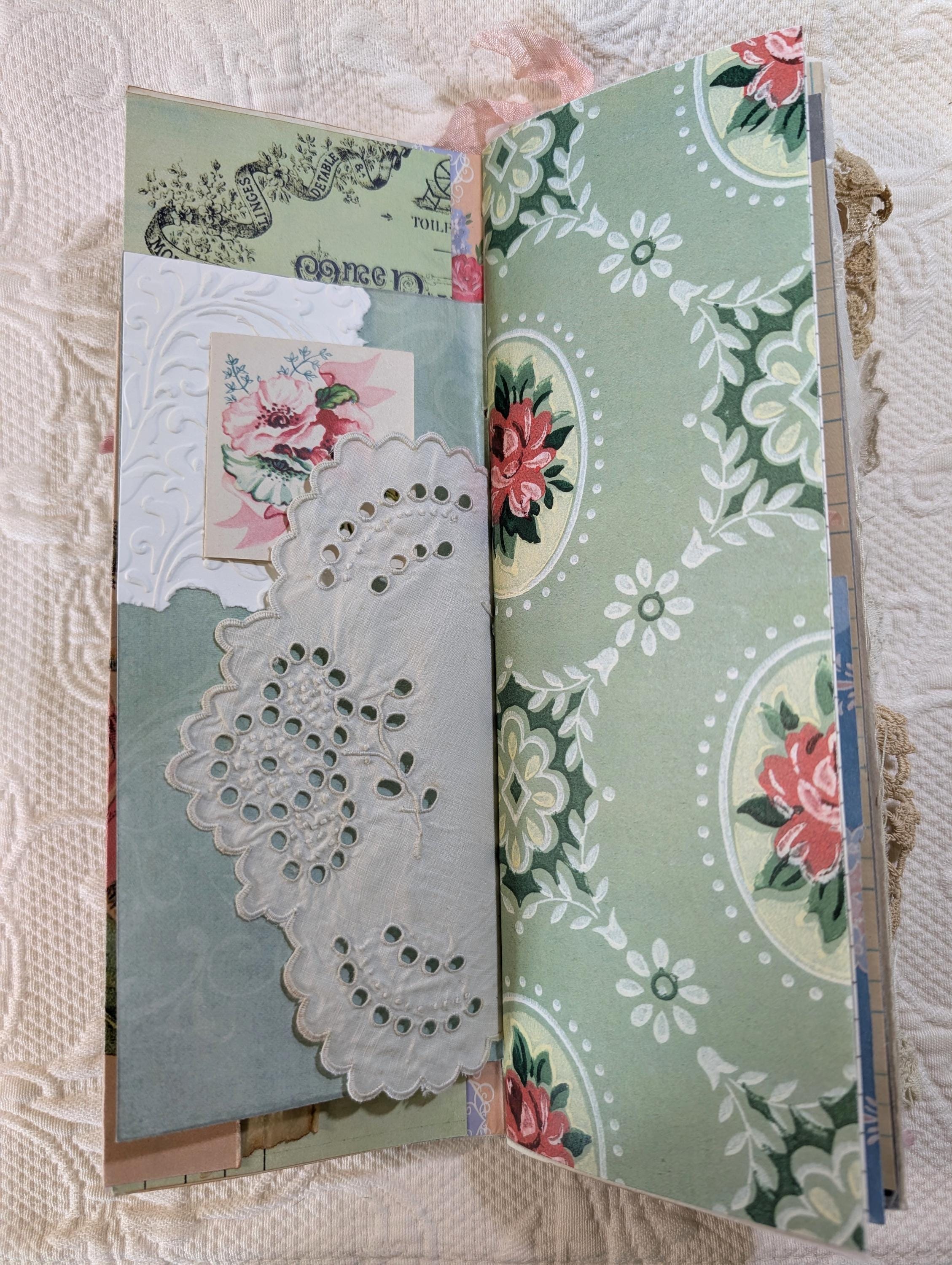 Chunky Tall Skinny Junk Journal: Handmade Travel Diary - Etsy