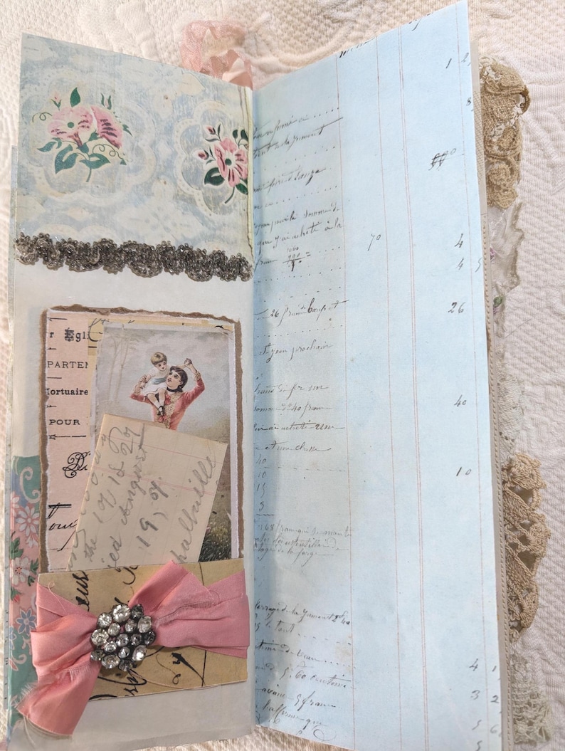 Chunky Tall Skinny Junk Journal: Handmade Travel Diary - Etsy