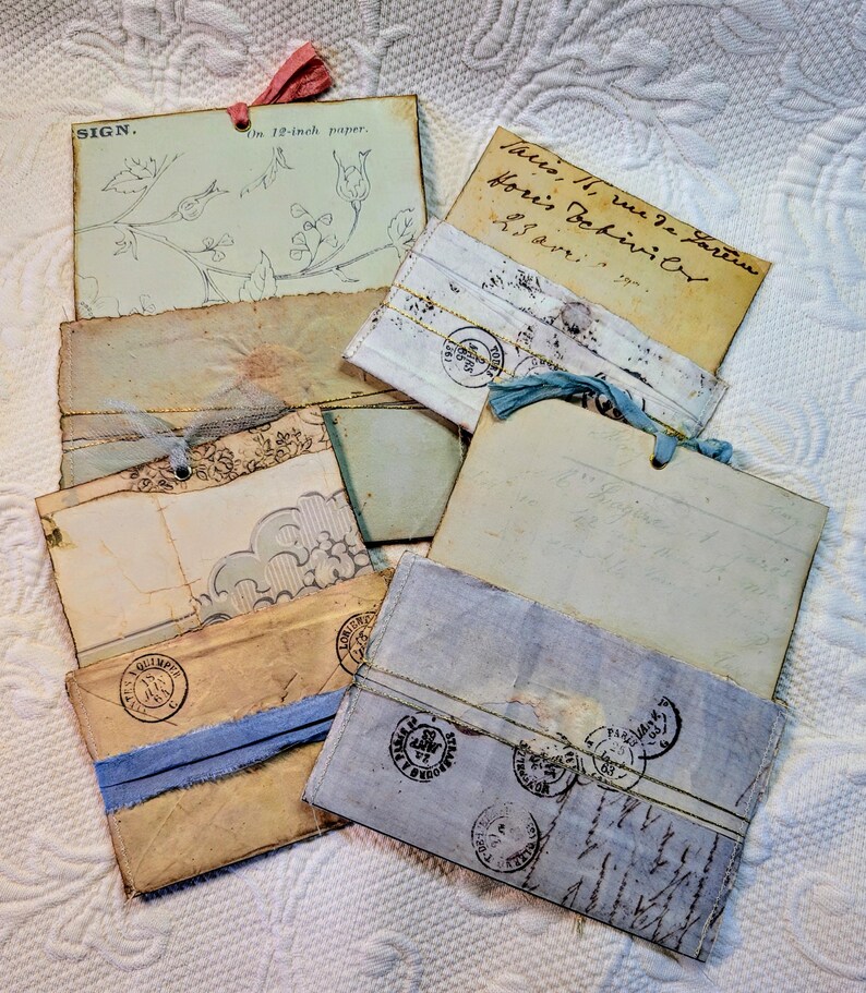 Junk Journal Inserts, Journal Cards, Journal Envelopes, Journal ...