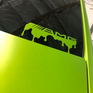 AMG Drip Sticker - Etsy