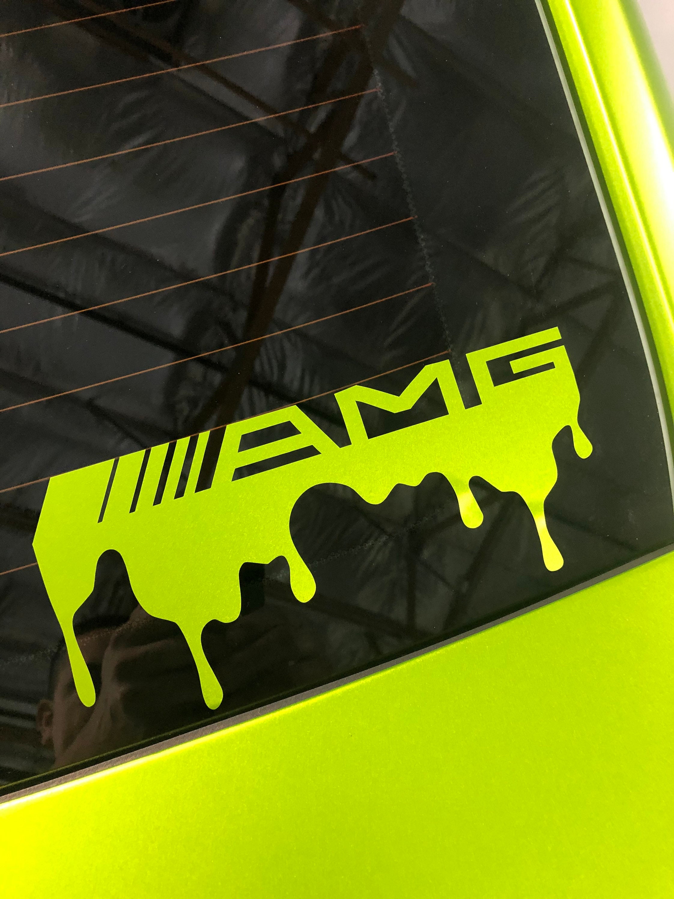 AMG Drip Sticker - Etsy