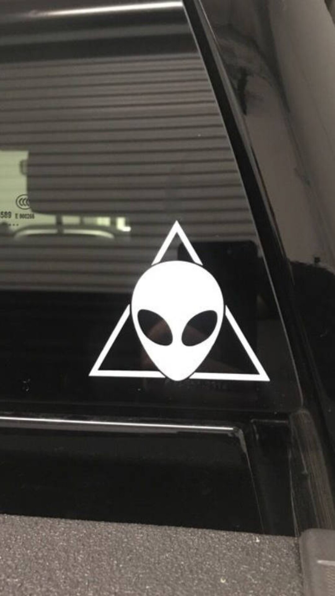 Alien Head Sticker/decal 3pcs - Etsy