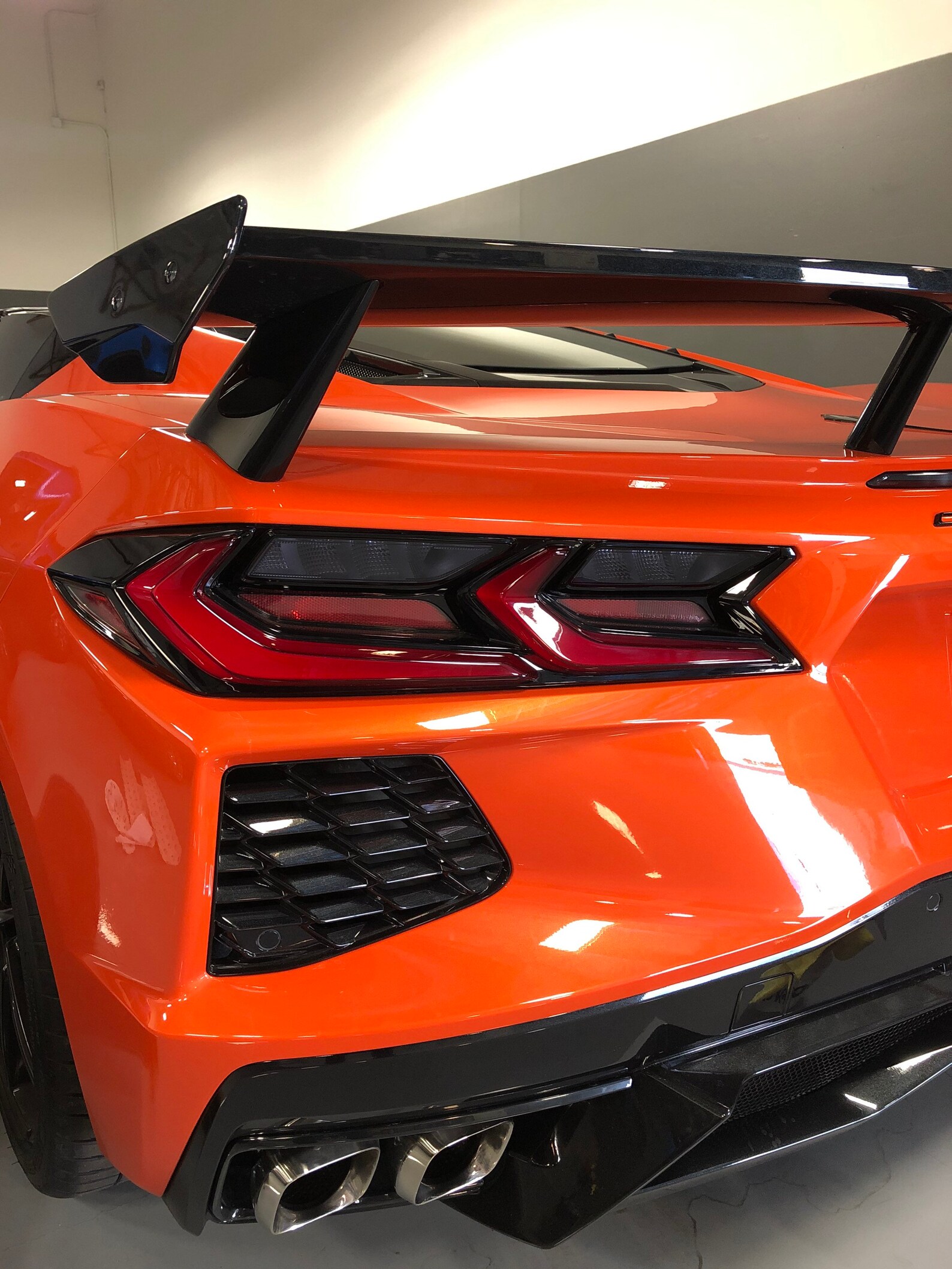 C8 Corvette Tailight Overlays Clear Delete Zo6 Look - Etsy