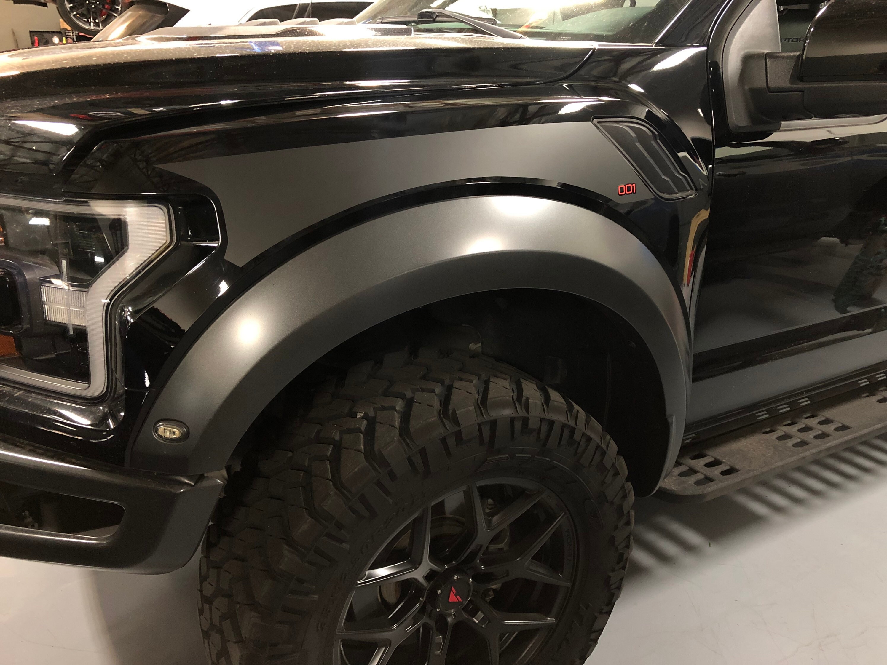 2nd Gen Ford RAPTOR Fender/bedside 3M Decal Kit - Etsy