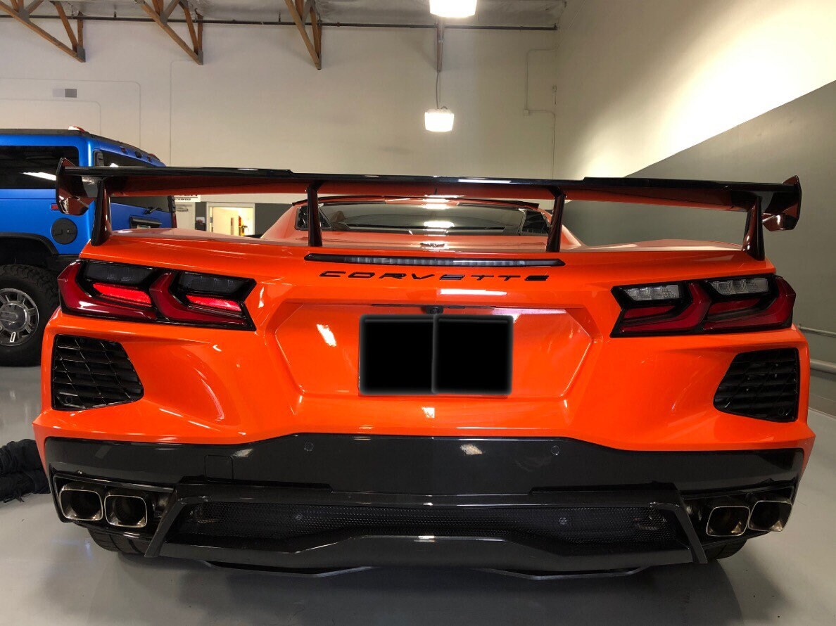 C8 Corvette Tailight Overlays Clear Delete Zo6 Look - Etsy