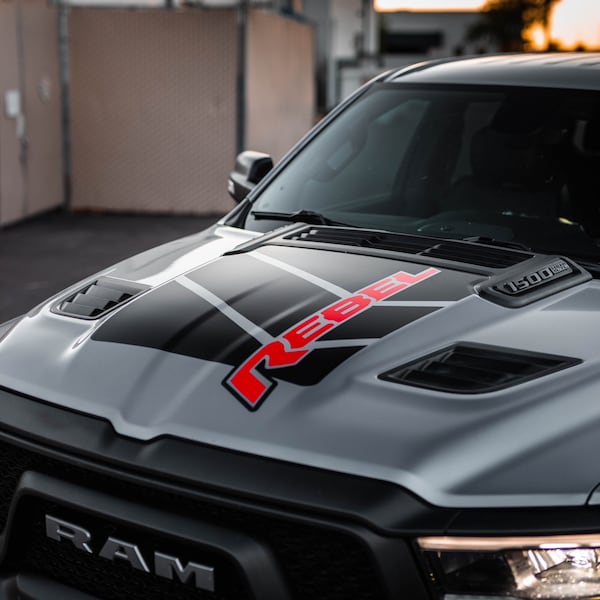 Ram Rebel Decal - Etsy