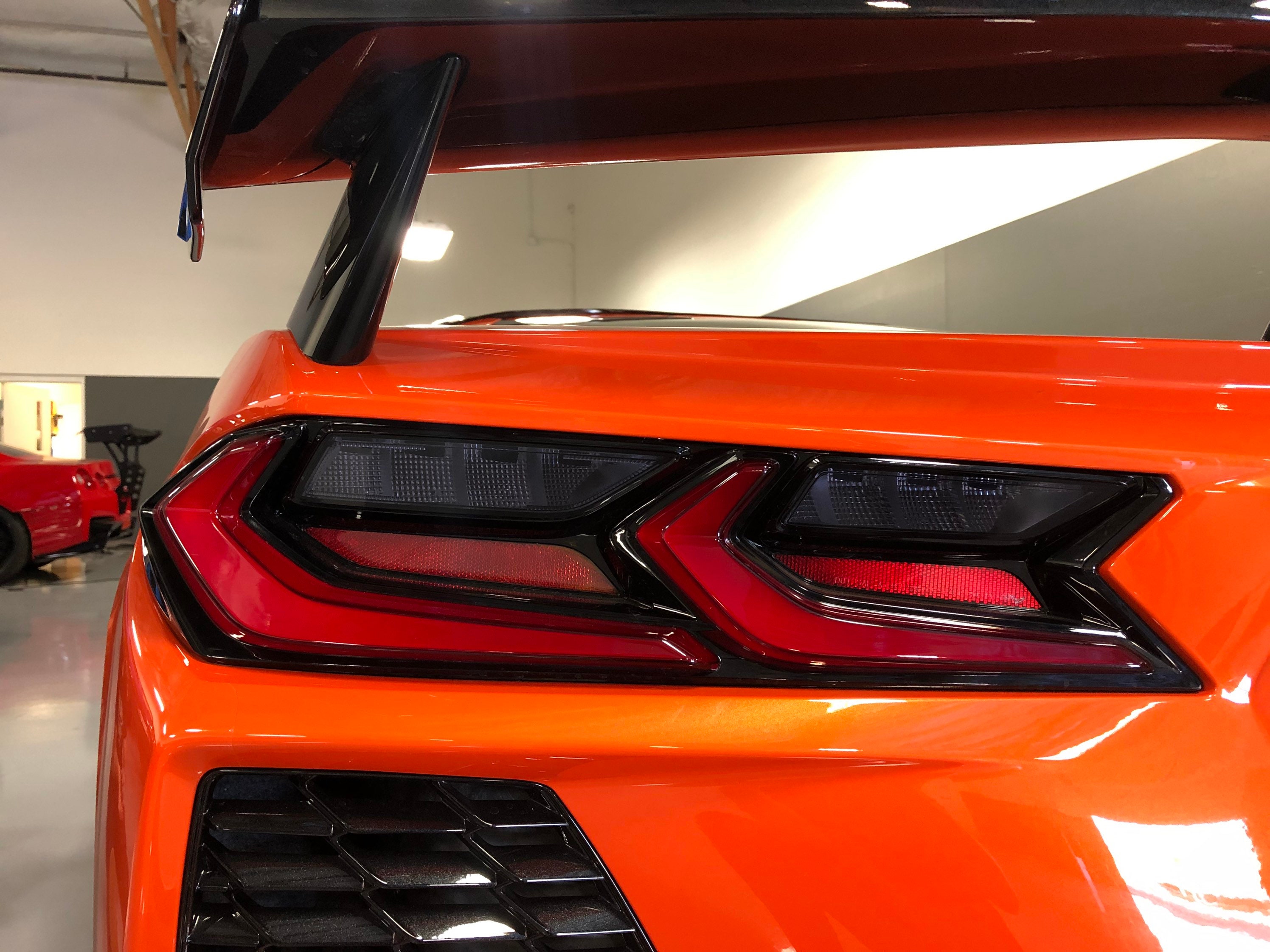 C8 Corvette Tailight Overlays Clear Delete Zo6 Look - Etsy