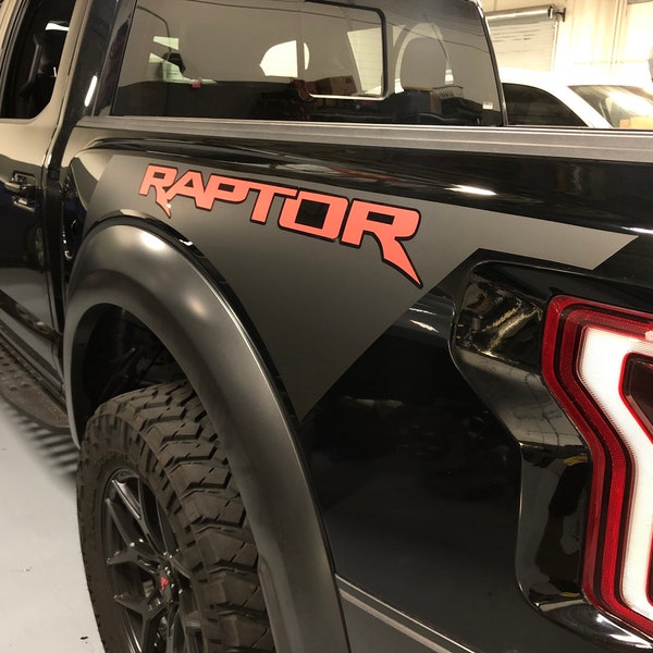 Ford Ranger Raptor Decal - Etsy