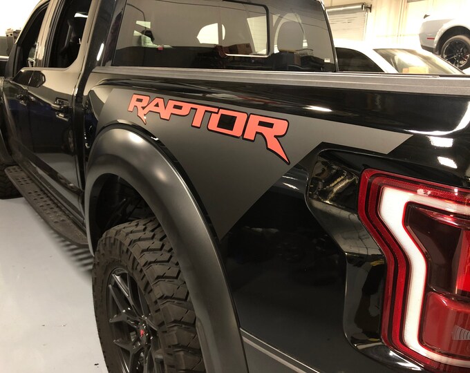 2nd Gen Ford RAPTOR Fender/bedside 3M Decal Kit - Etsy