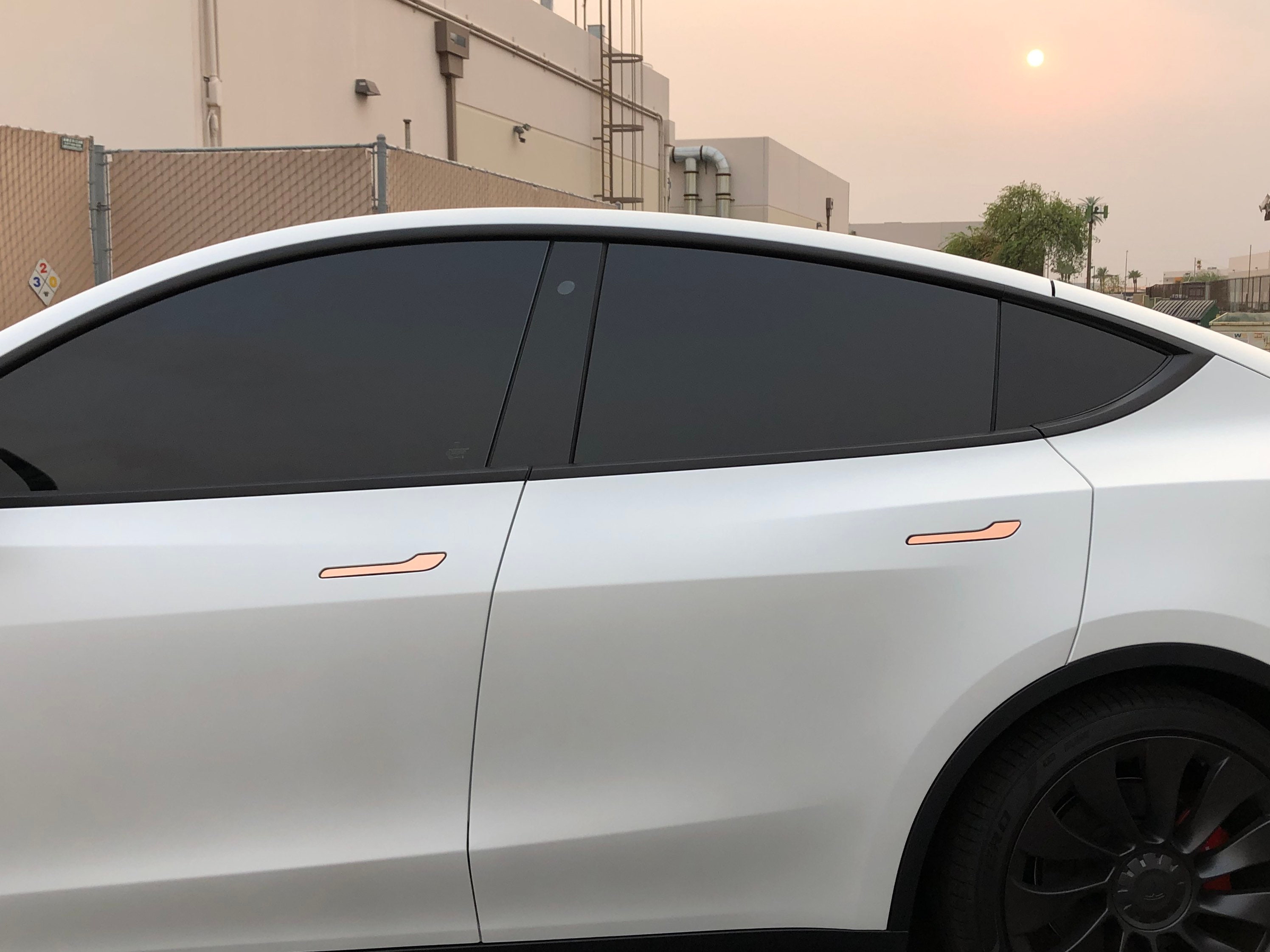 Tesla Model Y Door Handle Overlays - Etsy