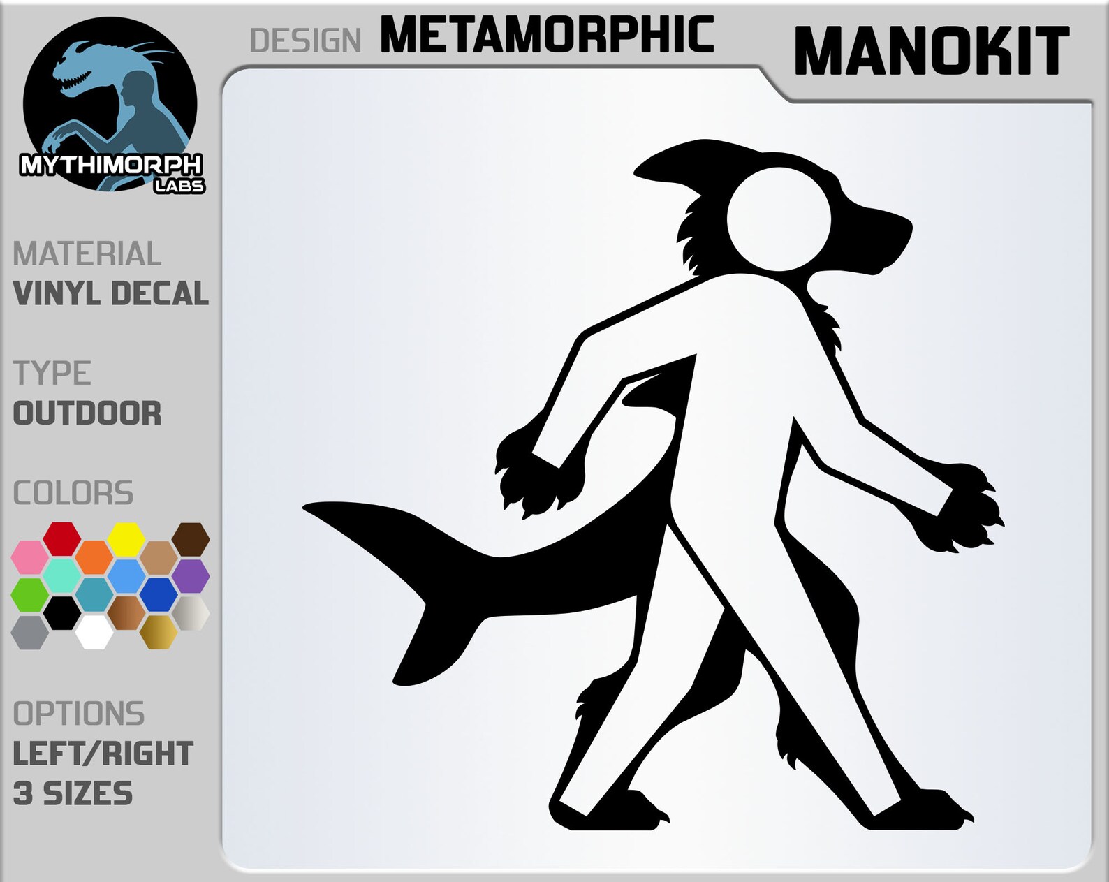 Metamorphic: Manokit vinyl Decal Sticker - Etsy