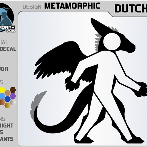 Metamorphic: Manokit vinyl Decal Sticker | Etsy