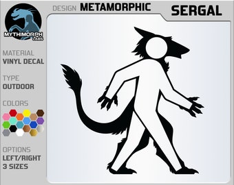 Metamorphic: Protogenvinyl Decal Sticker | Etsy