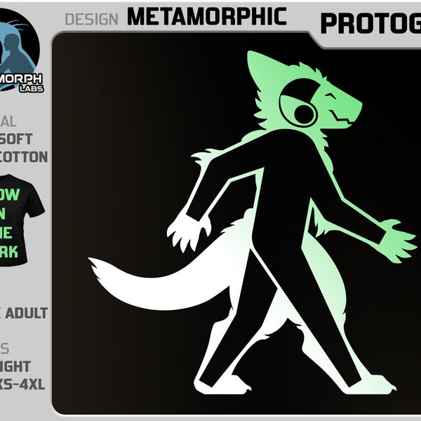 Protogen Plush - Etsy