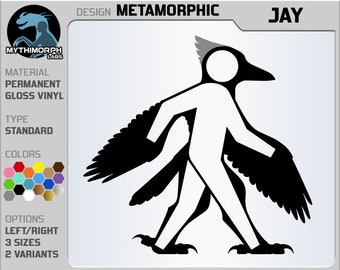 Metamorphic: Manokit vinyl Decal Sticker - Etsy