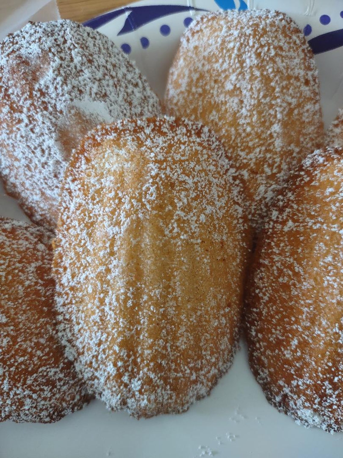 Madeleines, Lemony French Madeleines, 2 Dozen Baked Goods, Homemade ...