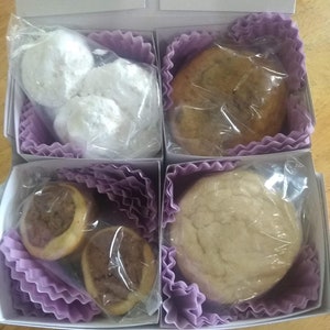 24pc. Cookie Assortment, Gift Cookie Assortment , Baked Goods, Cookie ...