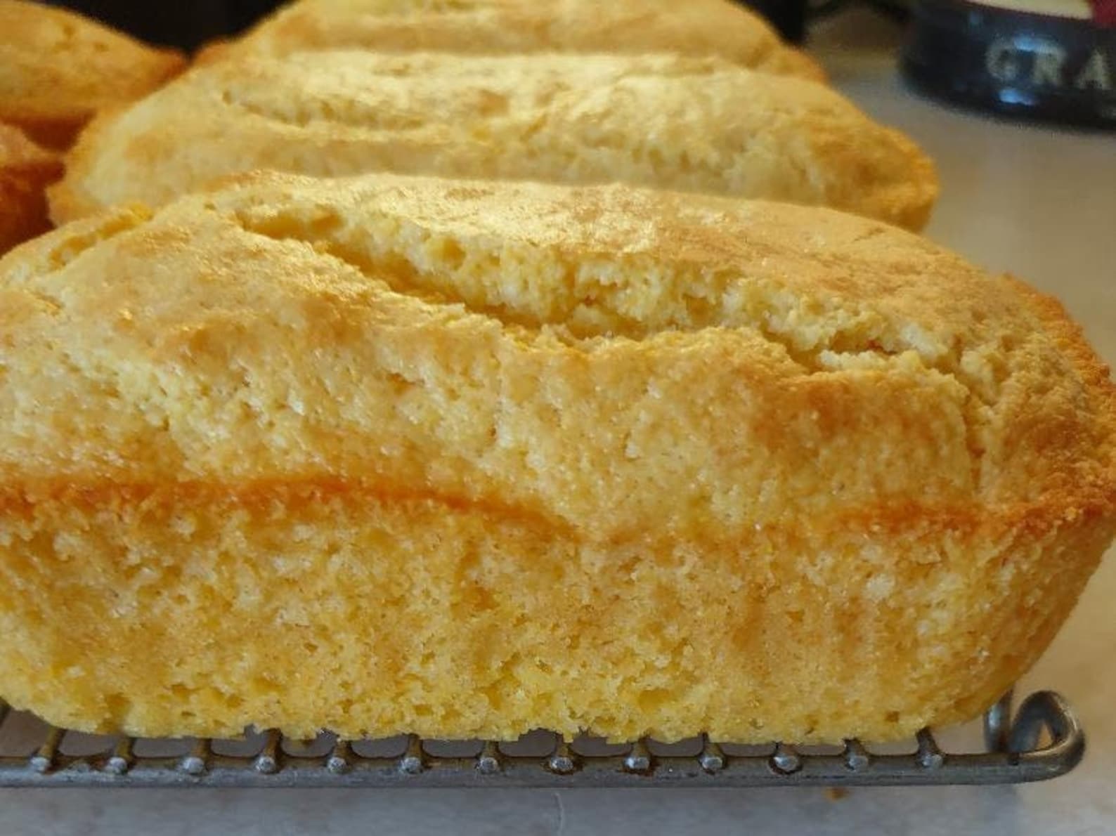 Mini Sweet Corn Bread, 4 Loaves, Homemade Corn Bread, Baked Goods ...
