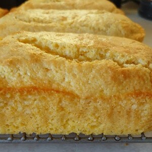 Mini Sweet Corn Bread, 4 Loaves, Homemade Corn Bread, Baked Goods ...