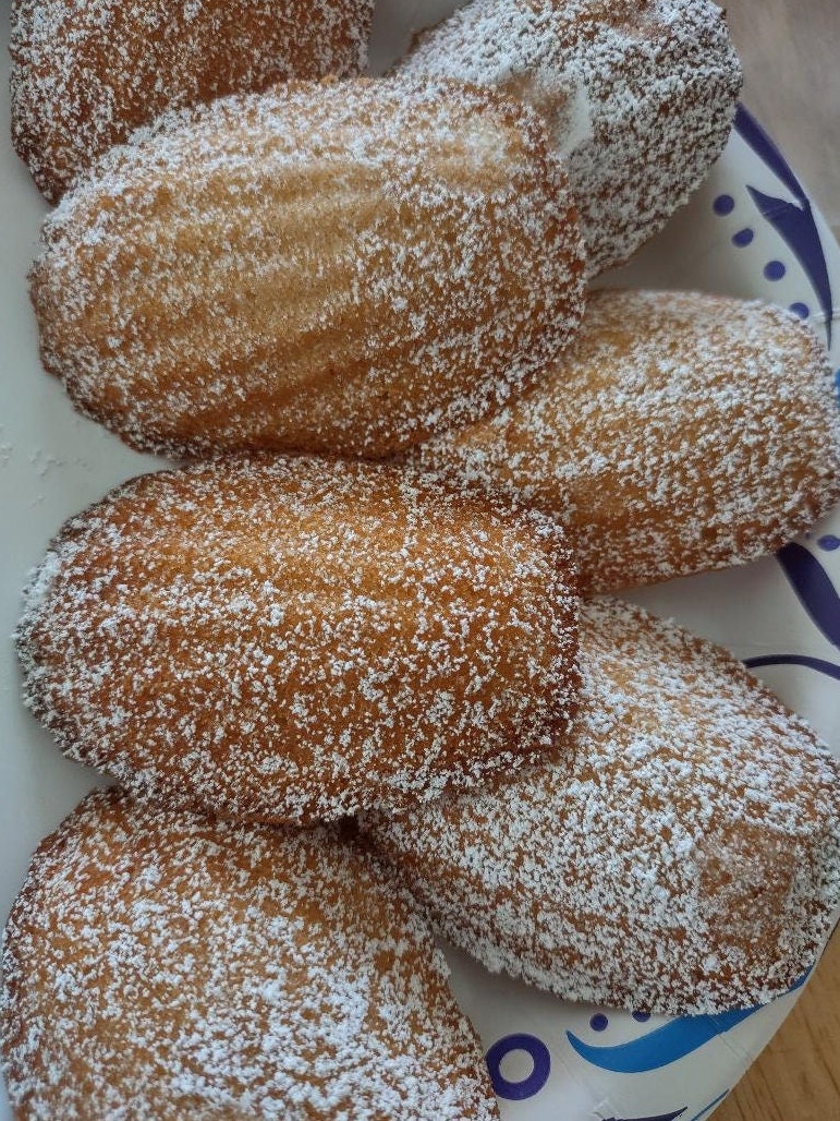 Madeleines, Lemony French Madeleines, 2 Dozen Baked Goods, Homemade ...
