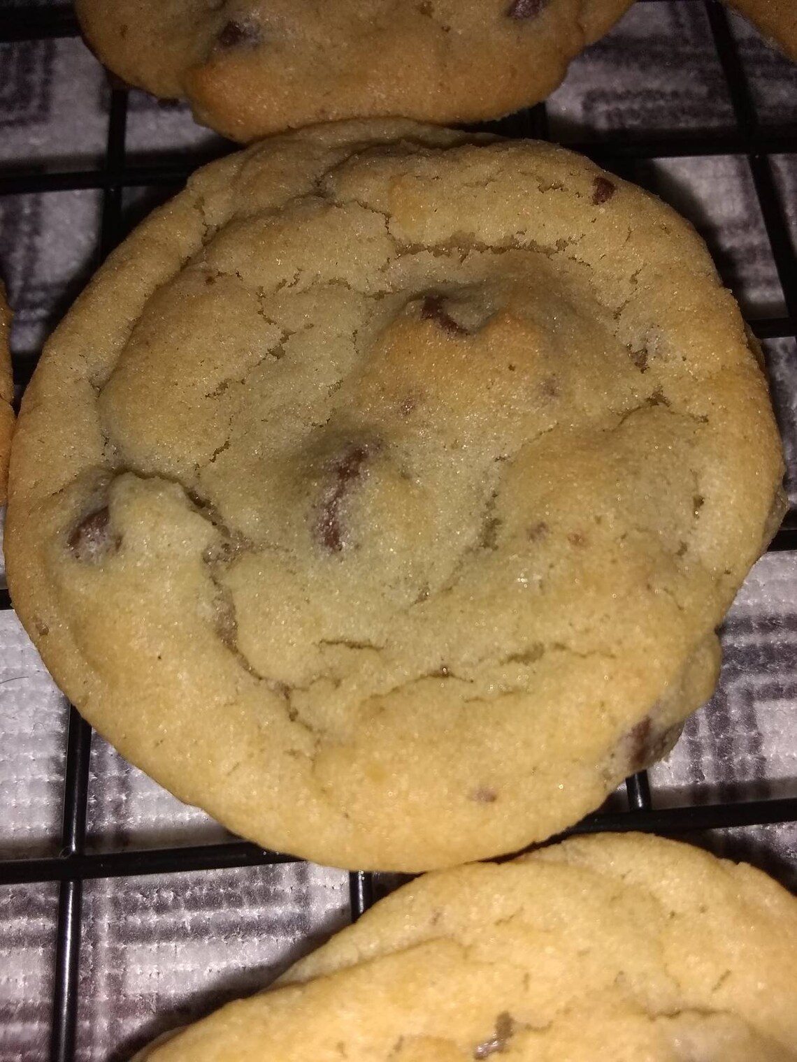 Chocolate Chip Cookies, 2 DOZEN, Homemade Cookies, Baked Goods, Holiday ...