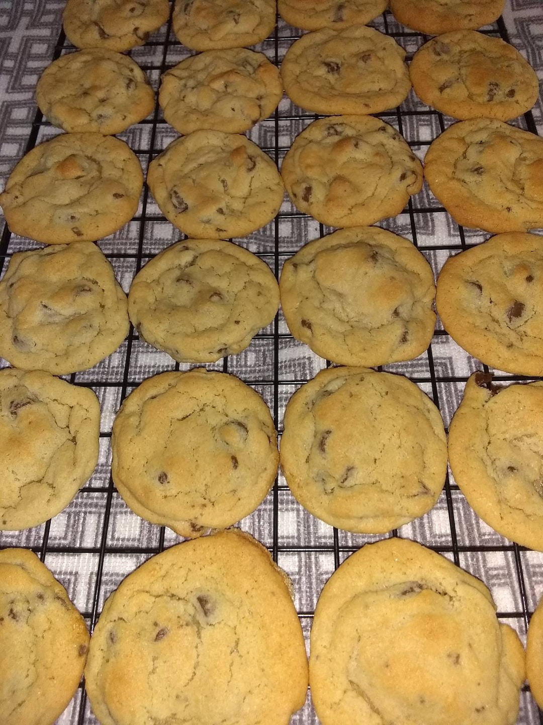 Chocolate Chip Cookies, 2 DOZEN, Homemade Cookies, Baked Goods, Holiday ...