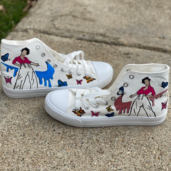 Painted Converse - Etsy
