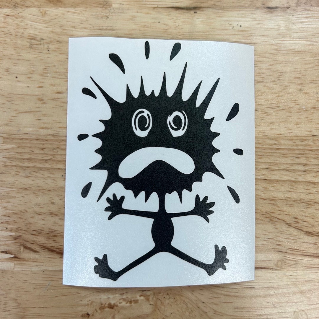 Dent Cover/repair Splat Vinyl Decal - Etsy