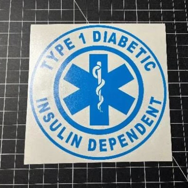 Diabetic Alert - Etsy